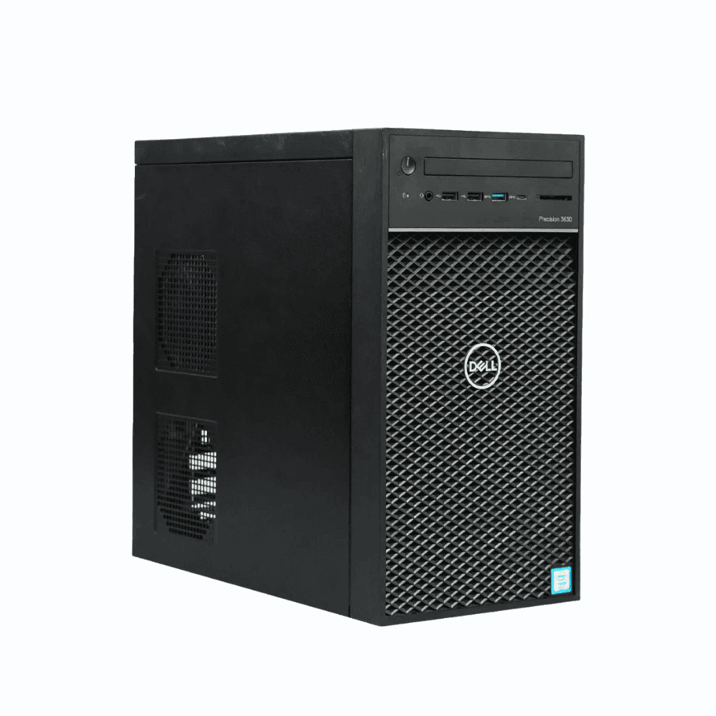 DELL Precision T3630: Chip i5 8500/ Ram 8GB/ SSD NVMe 256GB/ GTX 1060 3GB