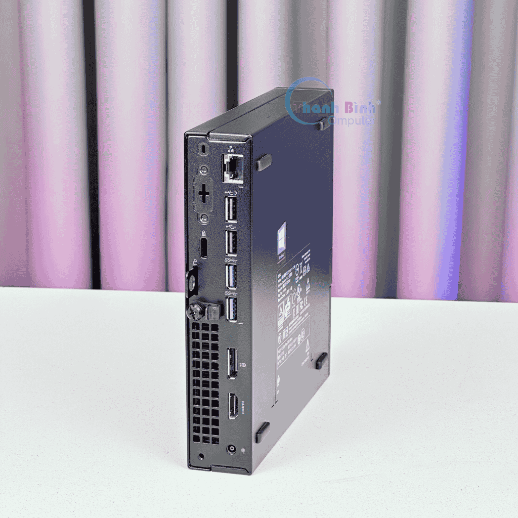 DELL 3050 Micro: Chip Pentium G4400/ Ram 8GB/ SSD 240GB/ Wifi