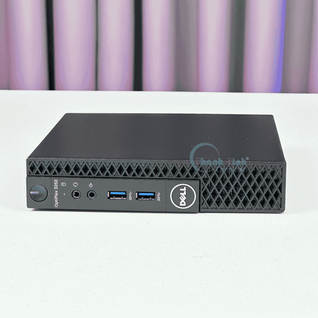 DELL 3050 Micro: Chip Pentium G4400/ Ram 8GB/ SSD 120GB/ Wifi