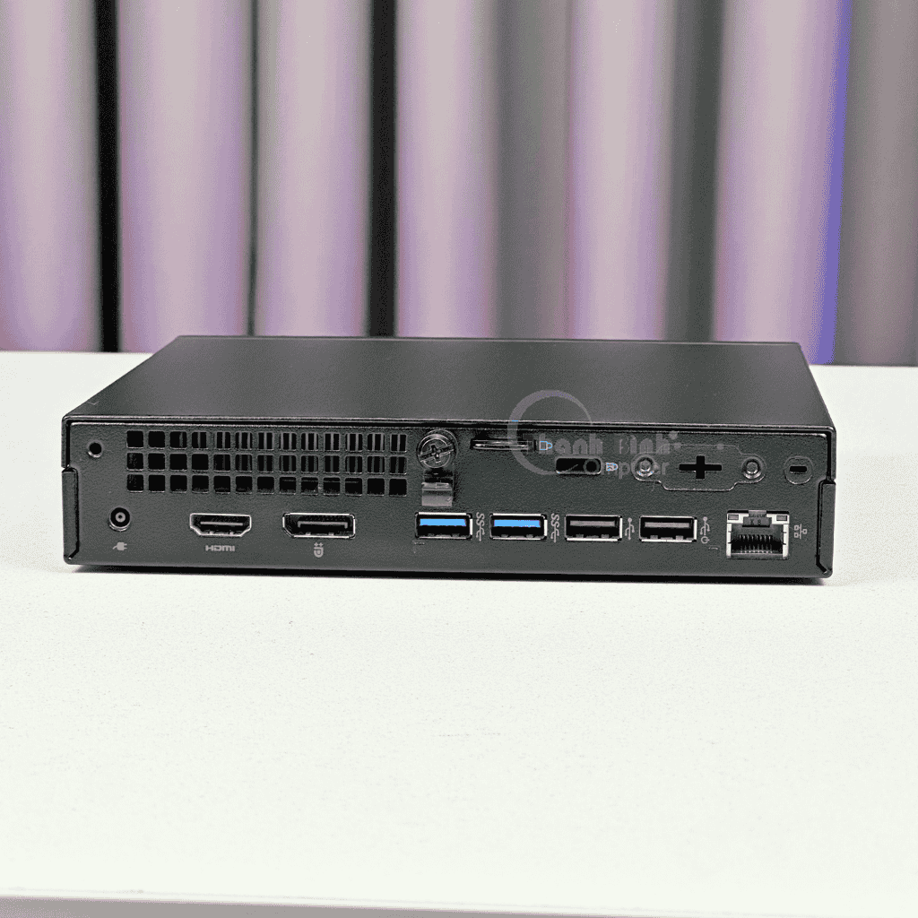 DELL 3050 Micro: Chip Pentium G4400/ Ram 8GB/ SSD 120GB/ Wifi
